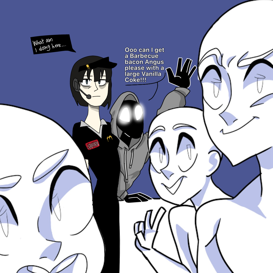 McDonald’s collab - ibisPaint