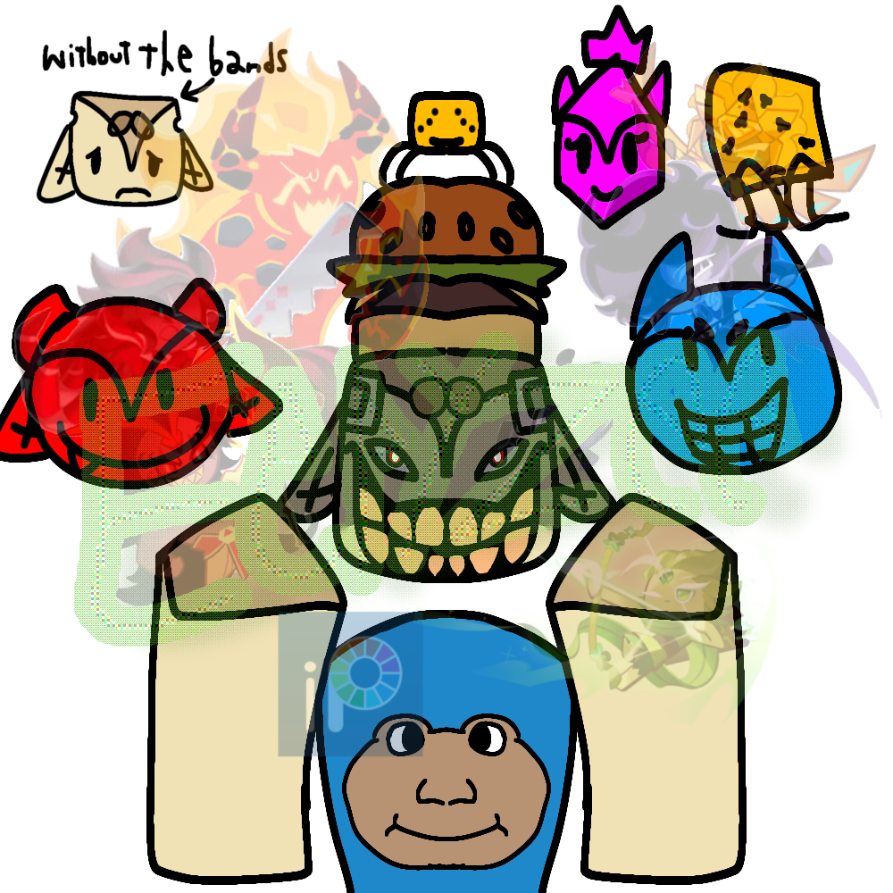 007n7 smiling and some doodles - ibisPaint