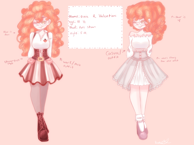 Dixie reference sheet - ibisPaint