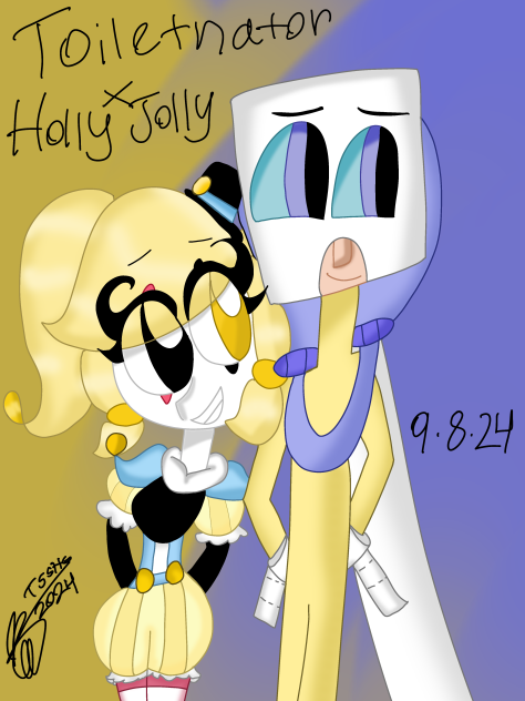 Toiletnator x Holly Jolly - ibisPaint