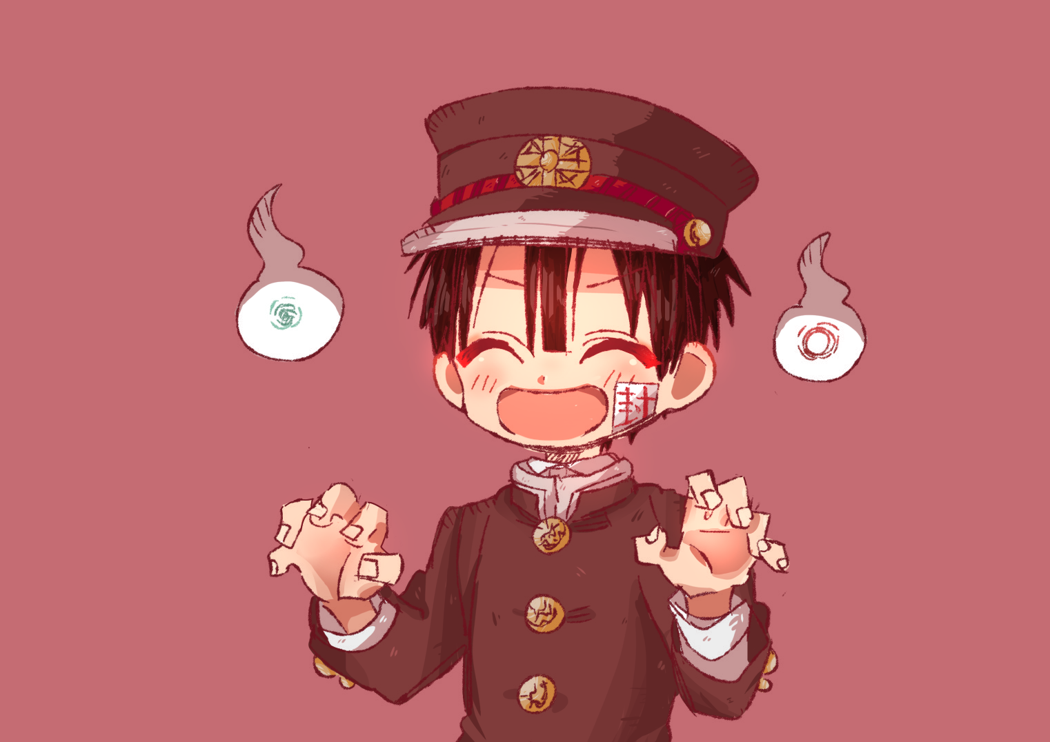 toilet bound hanako kun manga color - ibisPaint