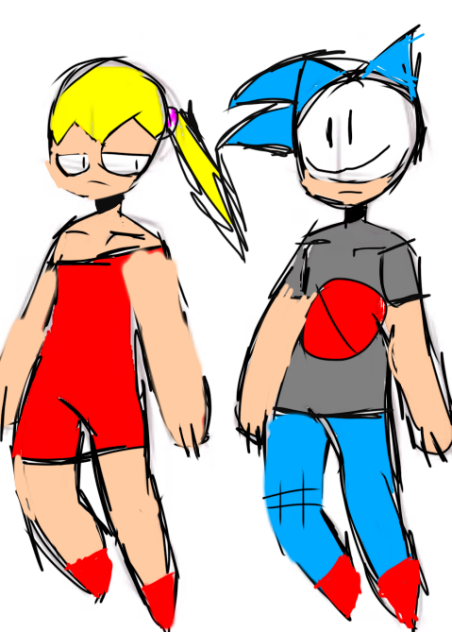 Bf and gf - ibisPaint