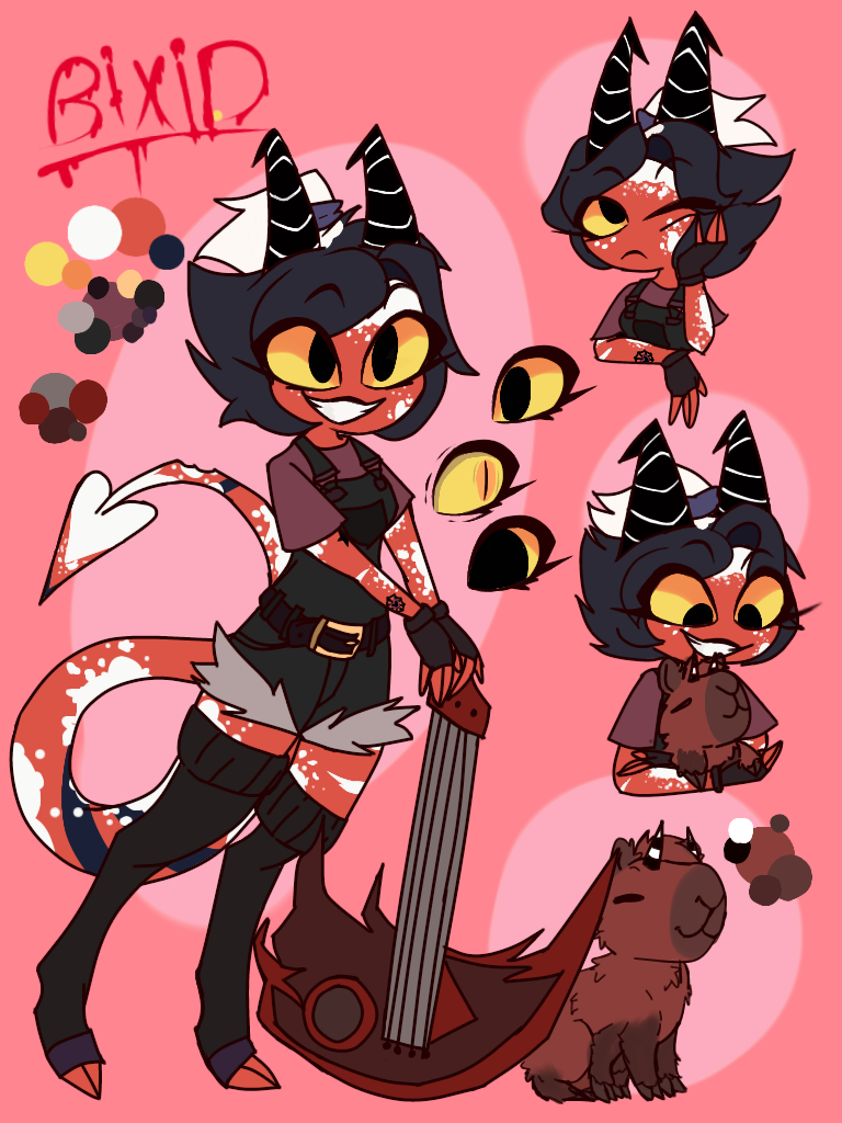 pc Helluva boss-Imp - ibisPaint