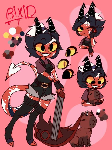 pc Helluva boss-Imp - ibisPaint