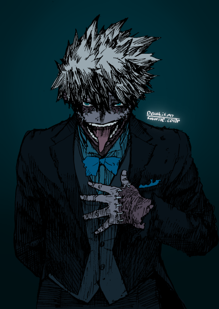 Dabi in a suit - ibisPaint