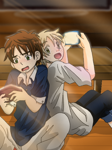 Eric and Allister - ibisPaint