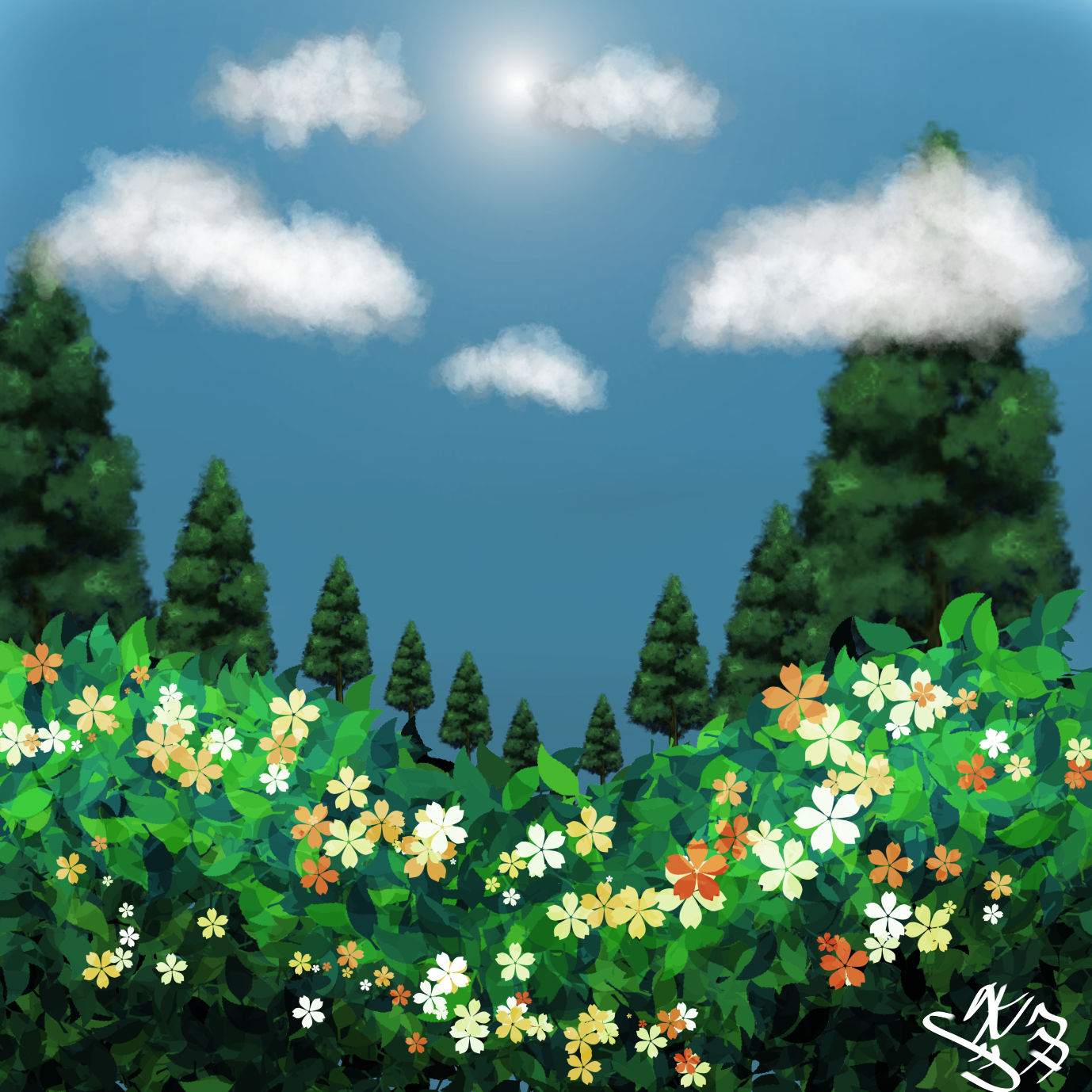 Landscape 2 - ibisPaint