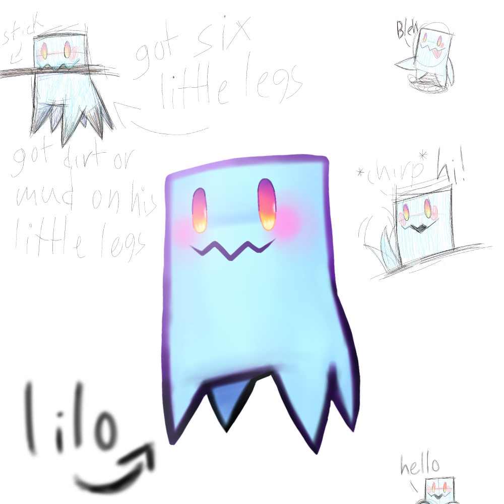 meet lilo - ibisPaint