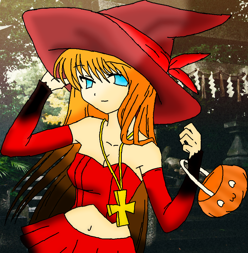 Witch - ibisPaint