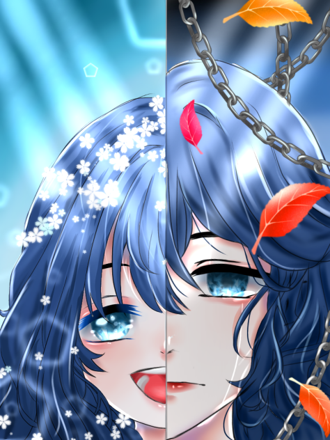 How much time can change a person - ibisPaint