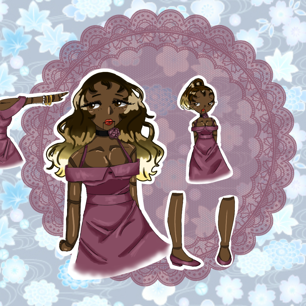 Lisa Thomson the doll - ibisPaint