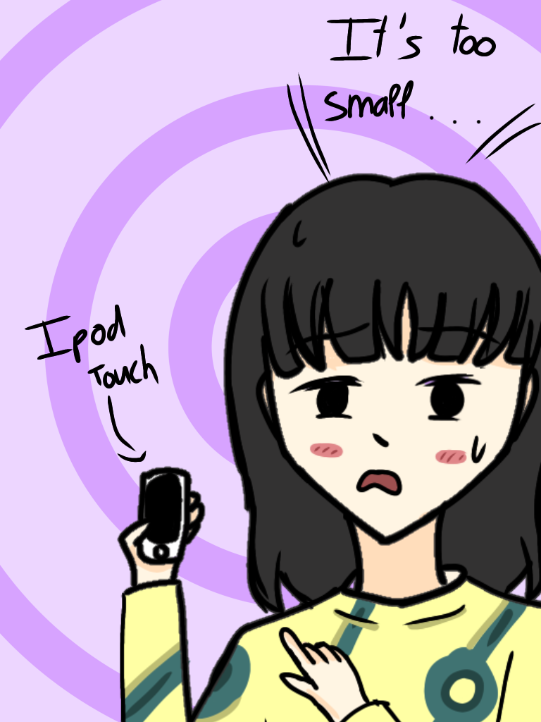 iPod touch … - ibisPaint