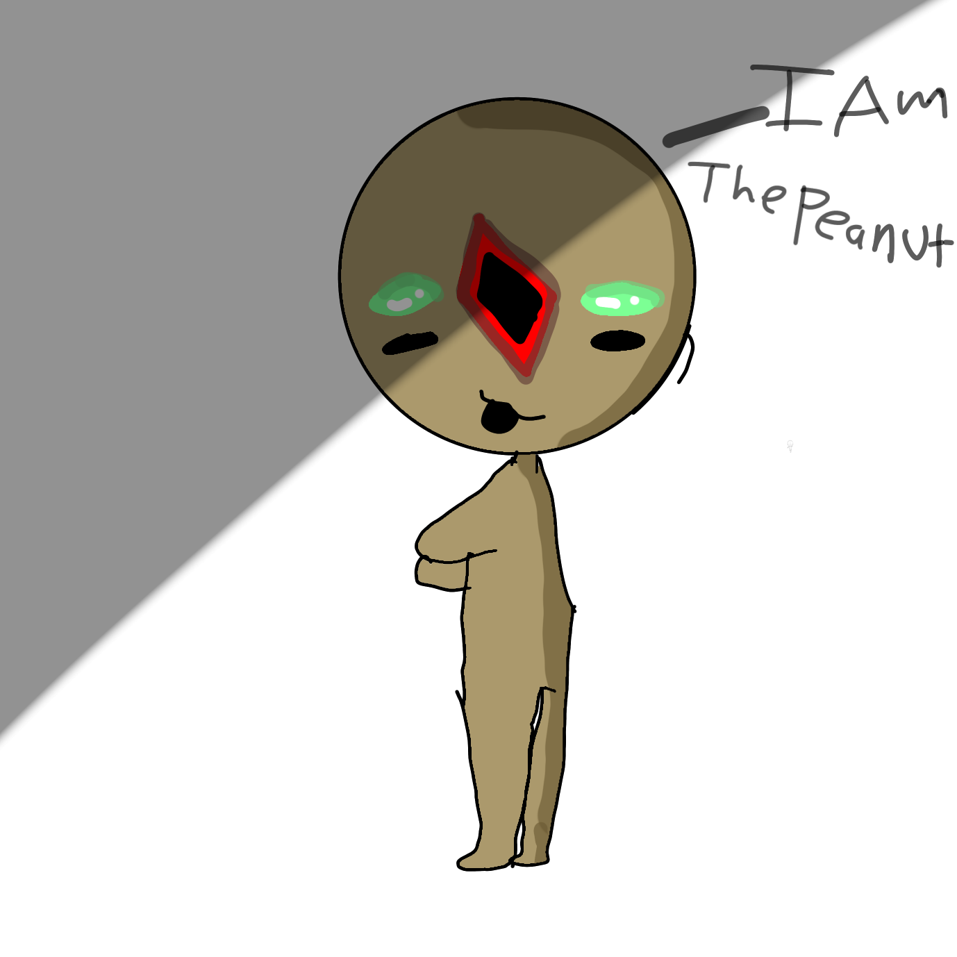 Scp 173 admitted that he’s a peanut - ibisPaint