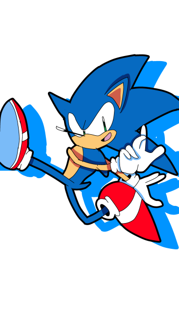 Sonic smash ultimate - ibisPaint