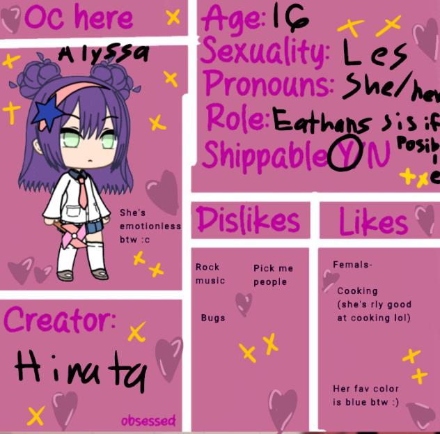 OC for Obsessed - ibisPaint