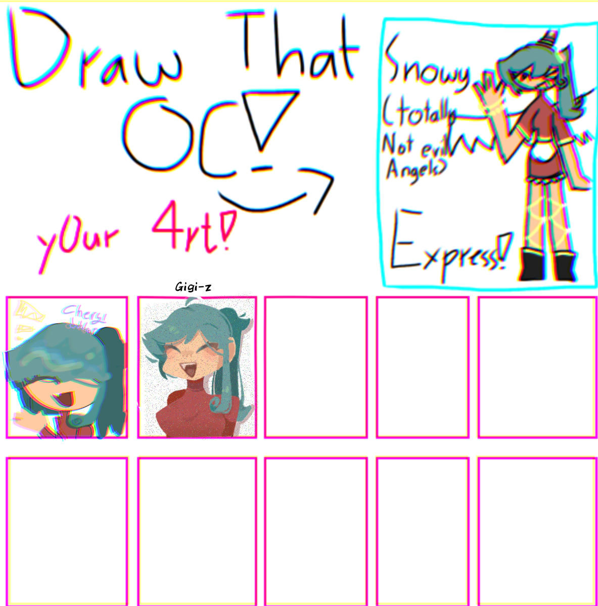 collab with cheryl dublar - ibisPaint