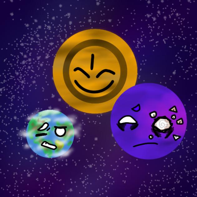 GHE solarballs AU [finished] - ibisPaint