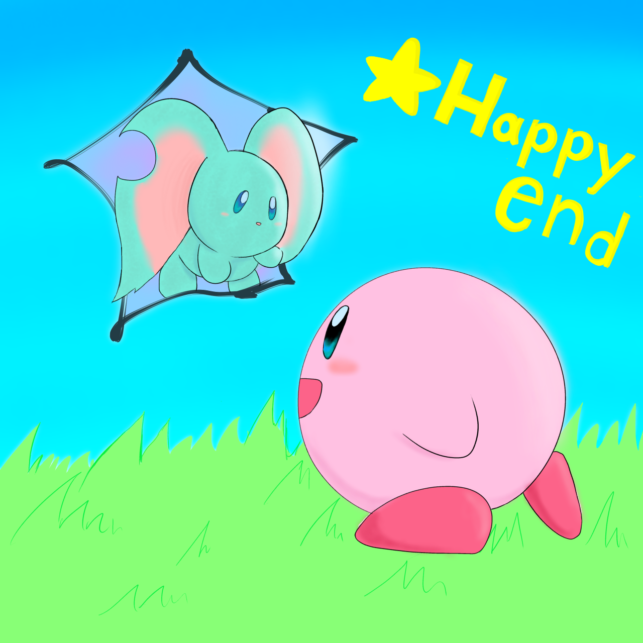 Happy end - ibisPaint