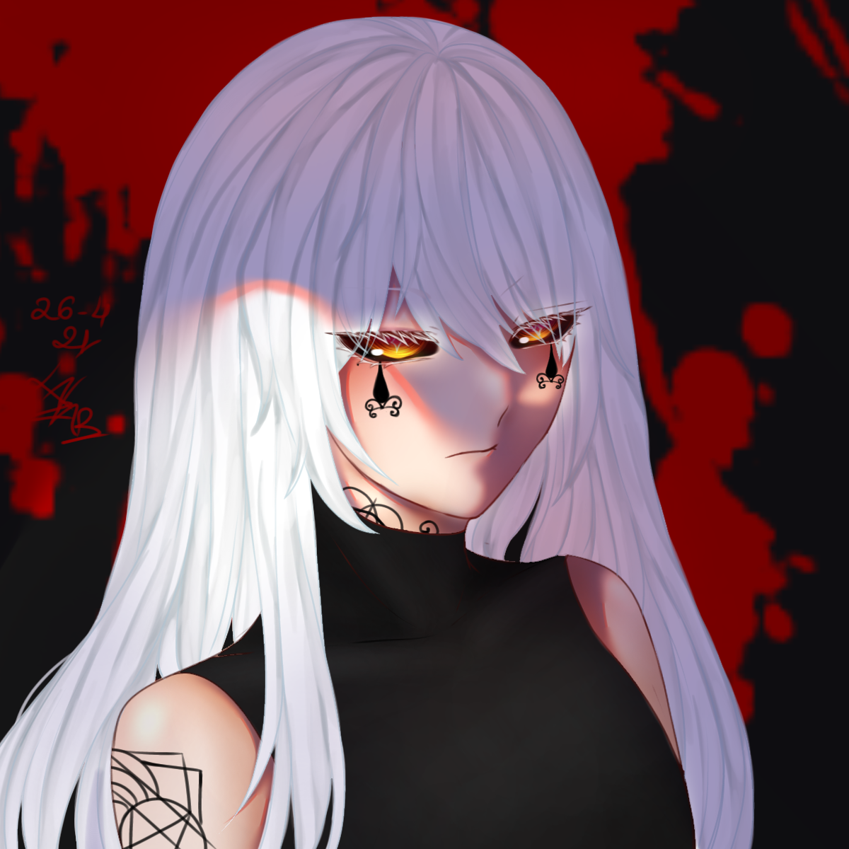 mascot SadEndding - Laz - ibisPaint