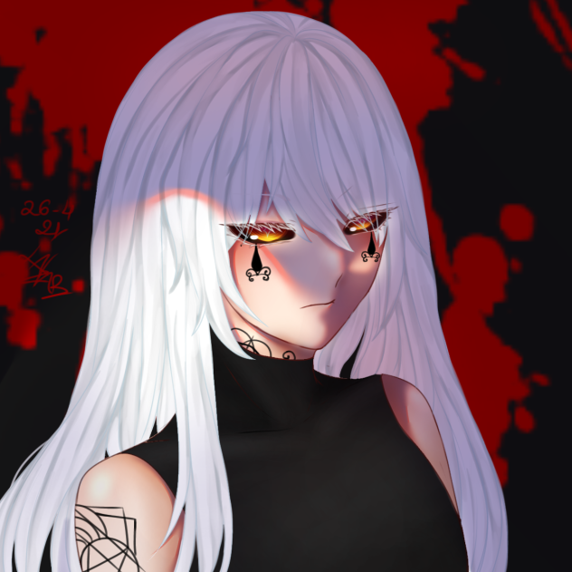 mascot SadEndding - Laz - ibisPaint