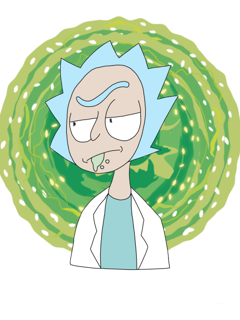 Rick Sanchez - ibisPaint