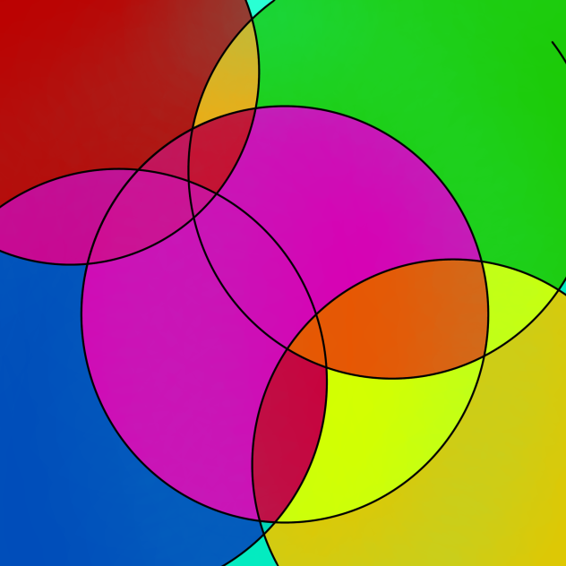 Stained circles - ibisPaint