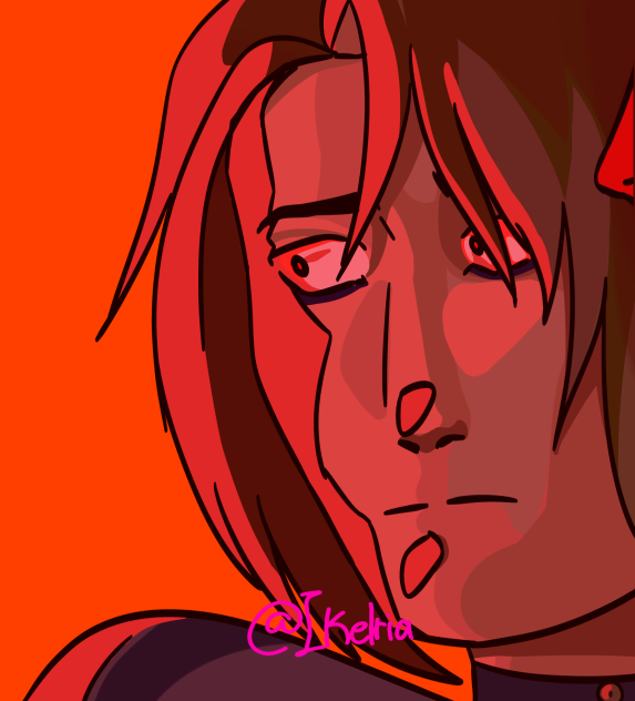 leave me, please - ibisPaint