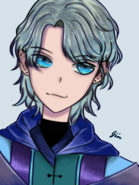 Handsome dude 7 - ibisPaint