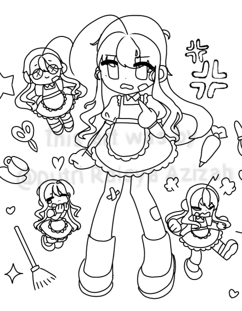 color my oc! - ibisPaint