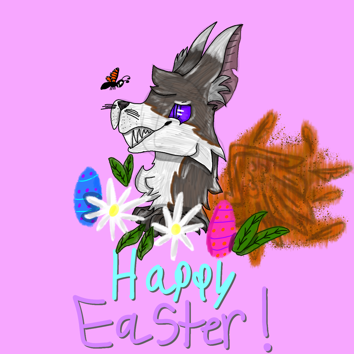 Happy Easter! - ibisPaint