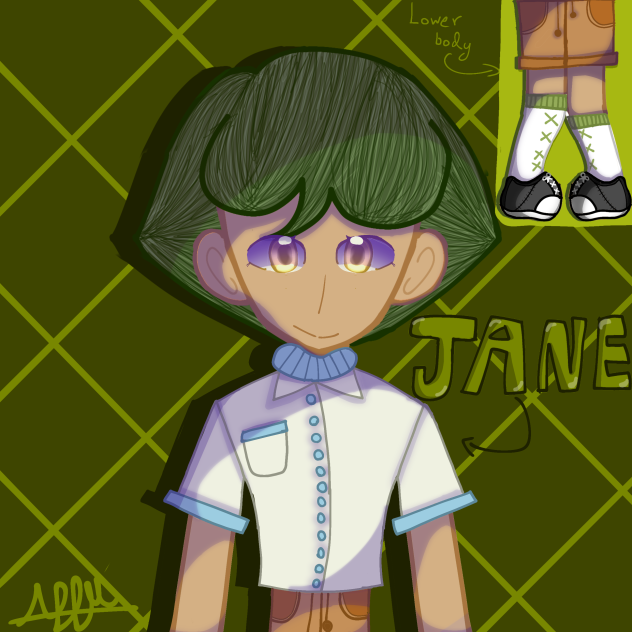 Jane - ibisPaint
