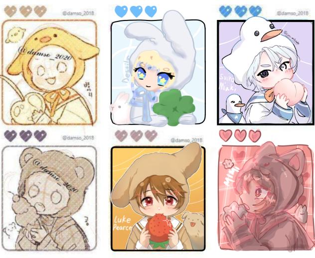 Animal collab - ibisPaint