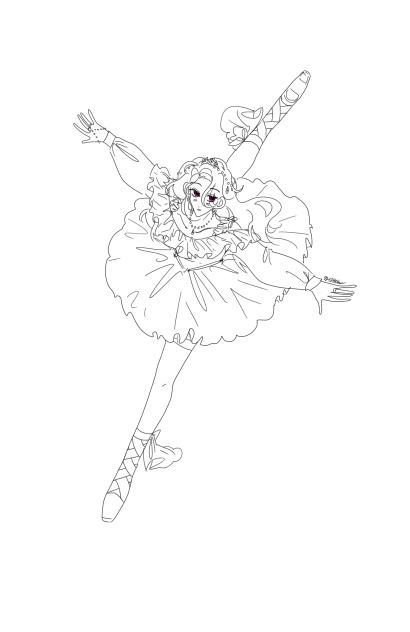 ballet🩰 - ibisPaint