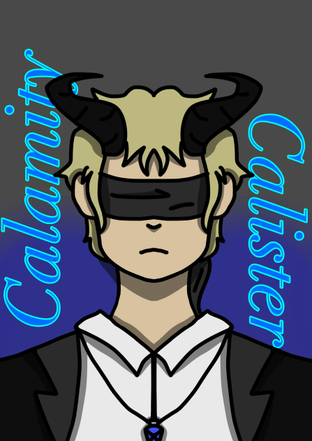 Calamity Calister - ibisPaint
