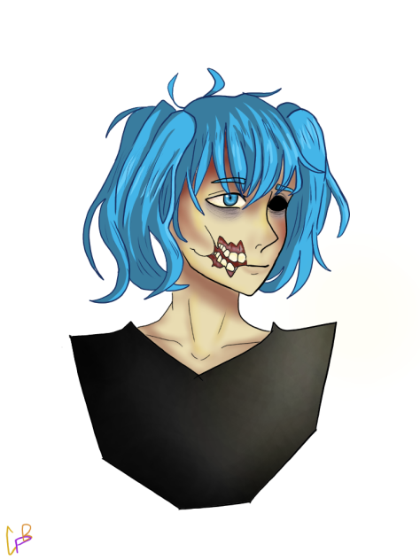 my version of Sally without his mask - ibisPaint
