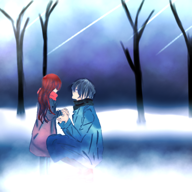 Forest Snow - ibisPaint