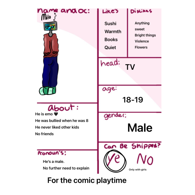 For the comic playtime - ibisPaint