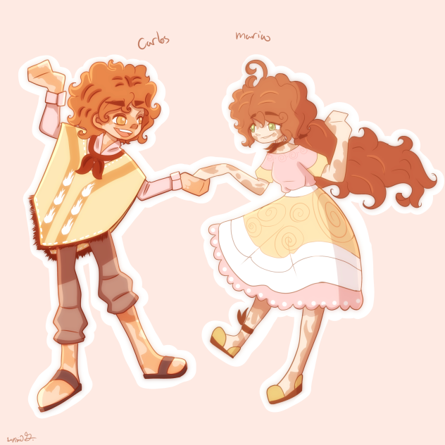 Carlos and Maria - ibisPaint