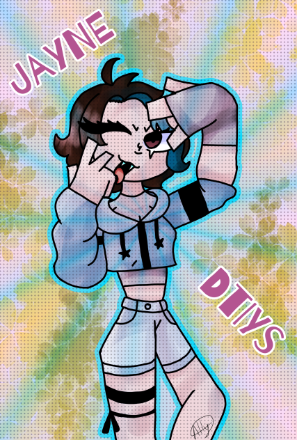 Jayne DTIYS Entry! - ibisPaint