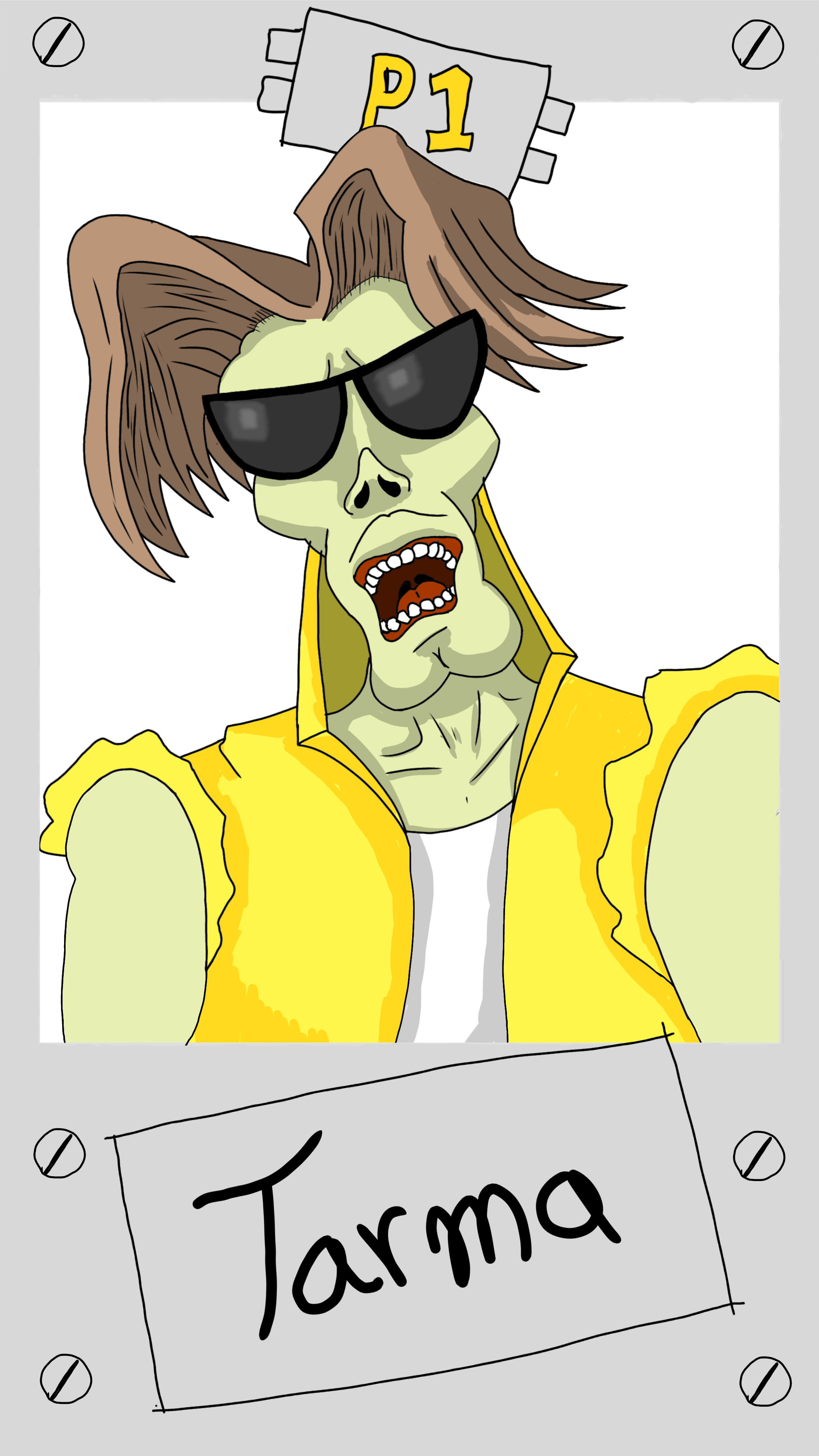 Tarma Zombie - ibisPaint