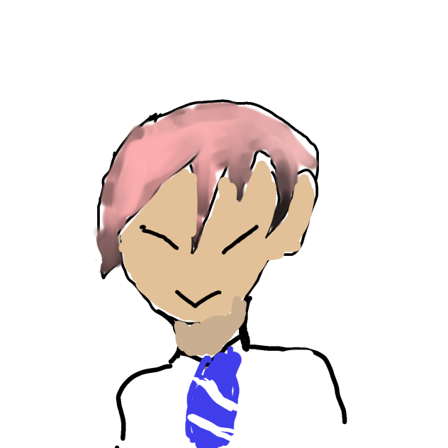 School boy - ibisPaint