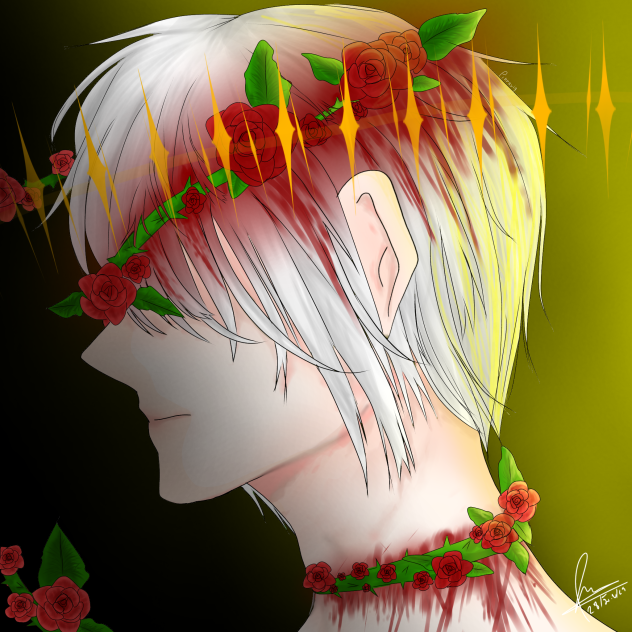 the rose thorn prince - ibisPaint