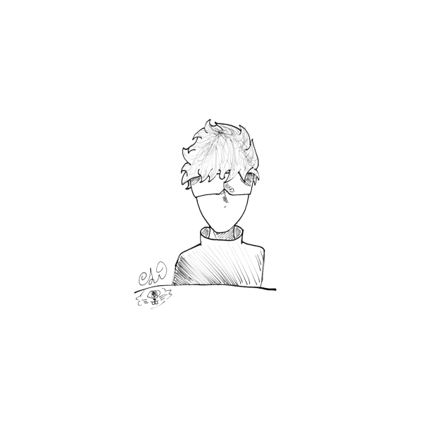 gojo doodle - ibisPaint