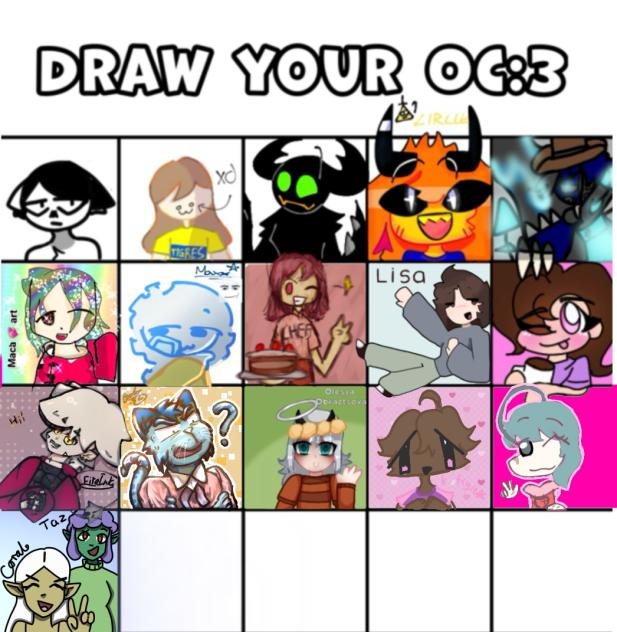 OC collab - ibisPaint