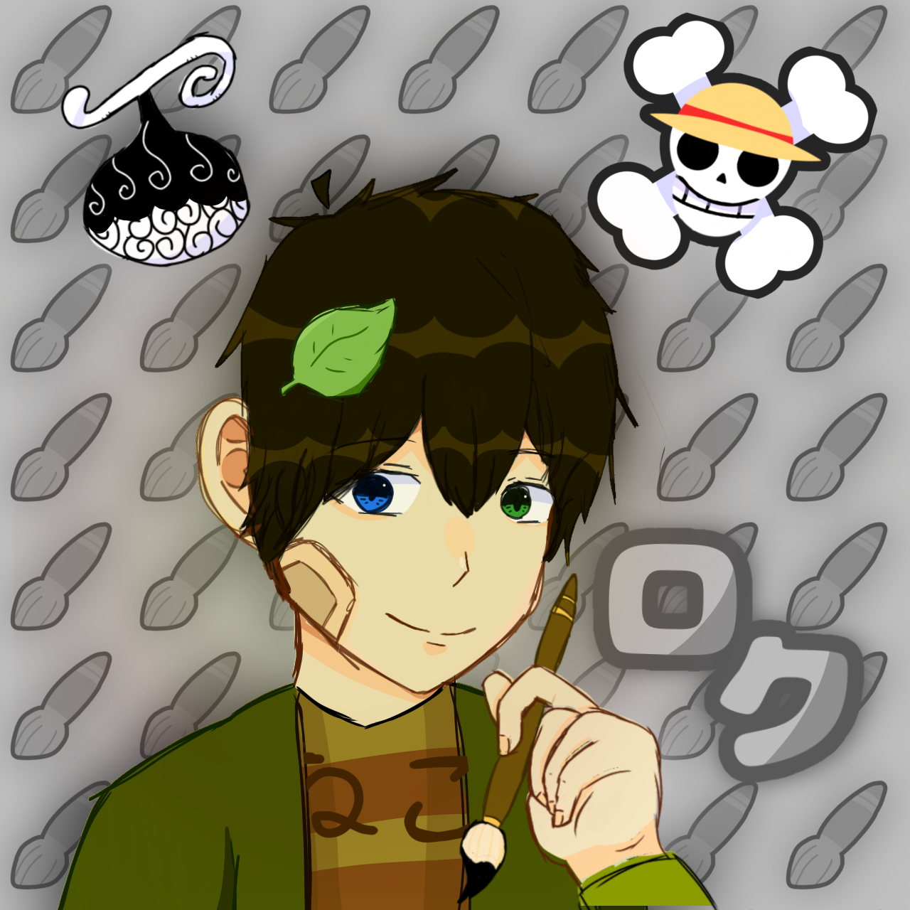 Roku, One Piece oc - ibisPaint