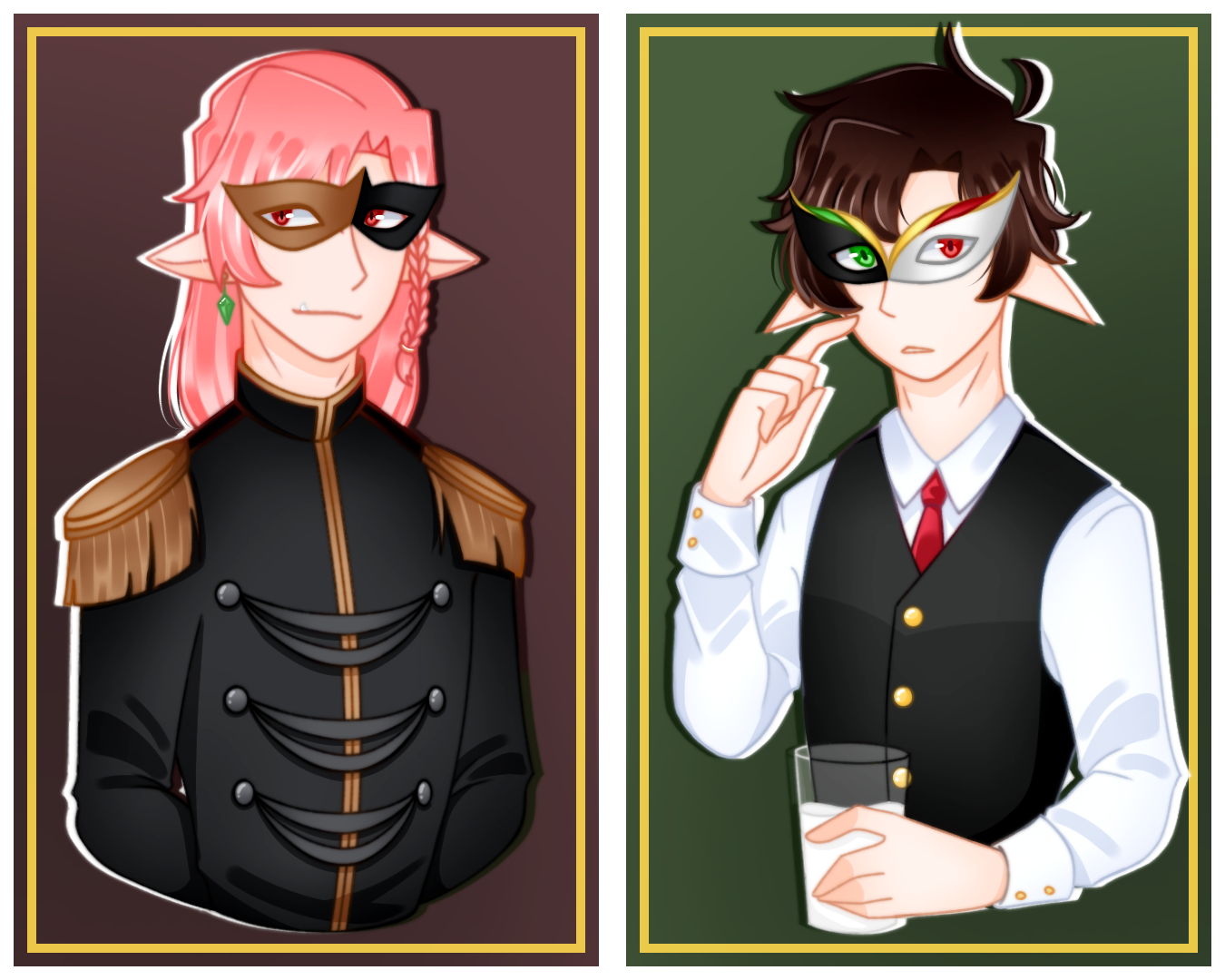 Masquerade - ibisPaint