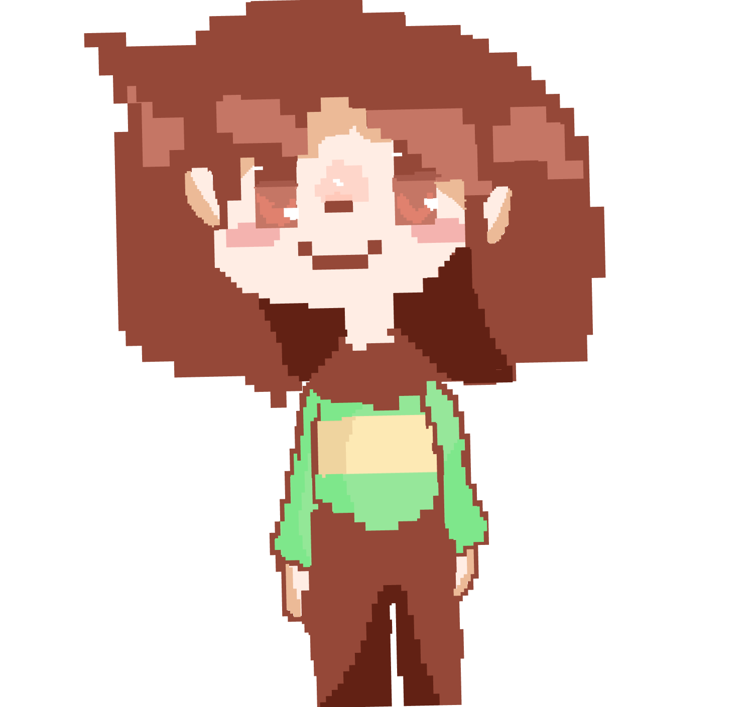 Chara pixel art - ibisPaint