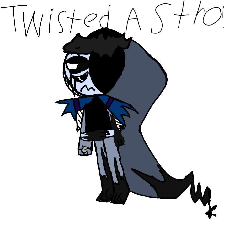 Twisted Astro! (From memory) - ibisPaint
