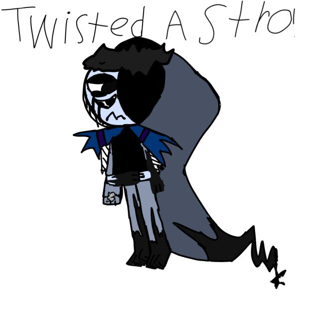 Twisted Astro! (From memory) - ibisPaint