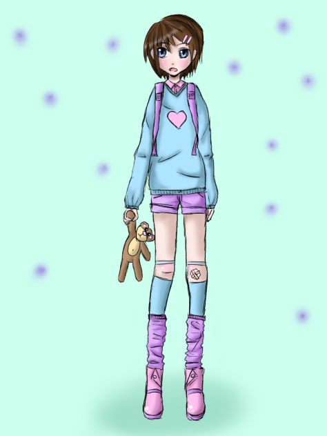 Cute Shota Boy - ibisPaint